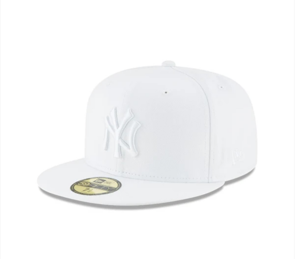 New Era | Whiteout Basic 59FIFTY Fitted – Top Notch Clothing Store