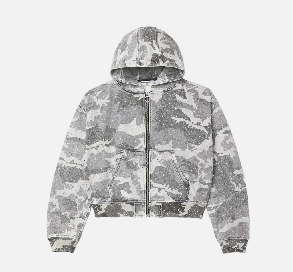 Vale Forever | Winter Crystal Camo Work Jacket Grey – Top Notch ...